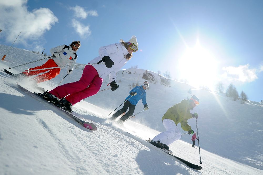 Les Parcours Ski Forme - Ski Forme